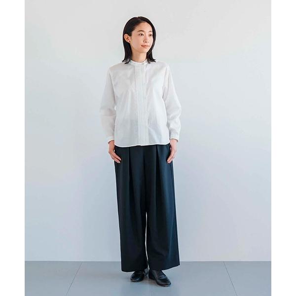 ZOZO問い合わせ番号:103979718ショップ:CLASKA，クラスカブランド:D，ディー商品名:サマーウールのワイドドレスパンツカテゴリ:パンツ>その他パンツブランド品番:52110468素材:毛50%、ポリエステル50%　裏地...
