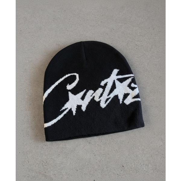 ZOZO問い合わせ番号:103979746ショップ:BURNER，バーナーブランド:Burner，バーナー商品名:【Caburu（カブル）】ビッグロゴニット帽　 cab-bosi-31-7カテゴリ:帽子>ニットキャップ/ビーニーブラン...