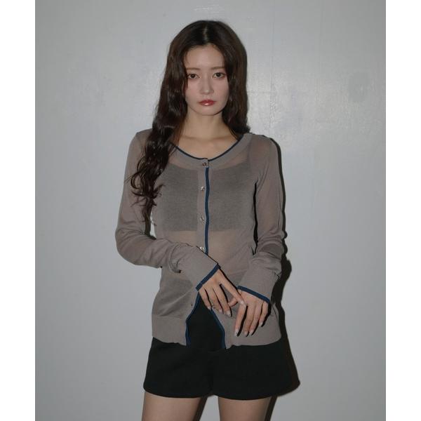 参考価格：5，500円発売時期：2025年07月コンディション：A（使用感なし）数回使用した程度で使用感が感じられないアイテム袖：ほつれ参考商品名：リネンライク配色シアーカーディガン参考品番：234-021S1188【商品に関する注意事項】...