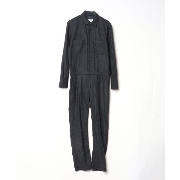 参考価格：29，700円発売時期：2015年09月コンディション：A（使用感なし）数回使用した程度で使用感が感じられないアイテム参考商品名：VICTORIANWOOL/ヴィクトリアンウール:ジャンプスーツ#参考品番：150114640170...
