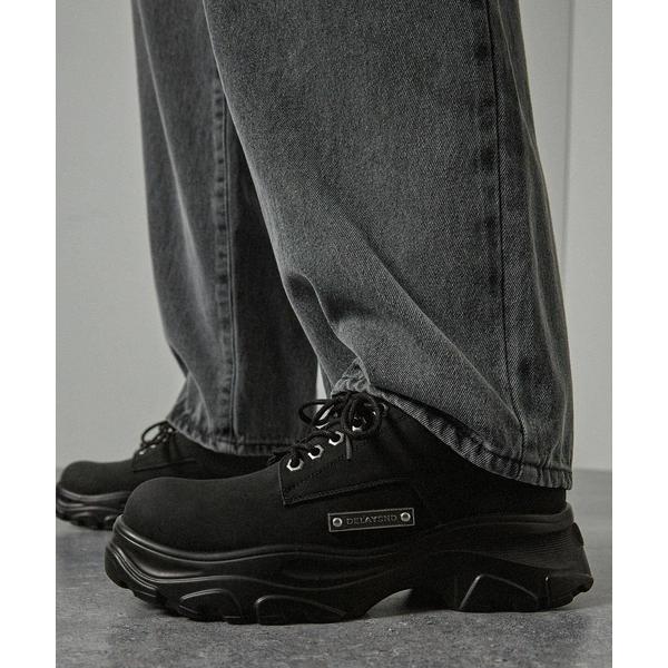 参考価格：6，950円発売時期：2024年12月コンディション：C（やや使用感あり）使用感があり、やや気になる傷や汚れがあるアイテムかかと・つま先：擦り減り表面：履きジワつま先：剥げ全体的：汚れ参考商品名：【Alfred Alex】Chun...