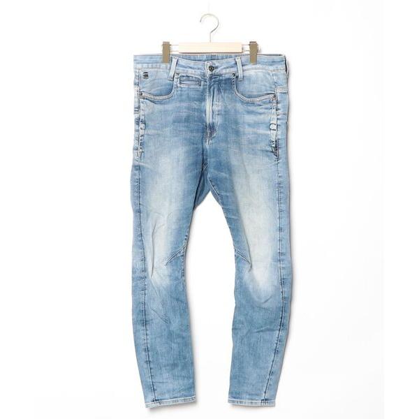 『セール実施中』参考価格：27，500円発売時期：2019年03月コンディション：A（使用感なし）数回使用した程度で使用感が感じられないアイテム参考商品名：D-STAQ 3D SLIM JEANS/ヴィンテージライク立体裁断スリムテーパード...