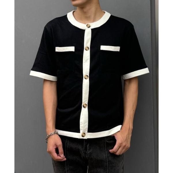 参考価格：7，800円発売時期：2025年03月コンディション：A（使用感なし）数回使用した程度で使用感が感じられないアイテム参考商品名：トレンドバイカラーボタンTシャツ参考品番：Ot4671【商品に関する注意事項】・こちらの商品画像は、実...