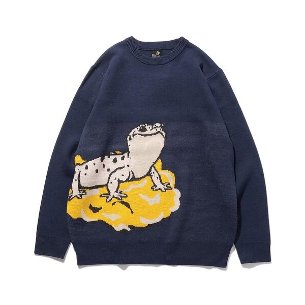 参考価格：7，920円発売時期：2022年10月コンディション：B（目立つ使用感なし）使用感が少ない、または気にならないアイテム全体的：色あせ、毛玉首周り：汚れ【商品に関する注意事項】・こちらの商品画像は、実物ではなく新品時の画像を掲載して...