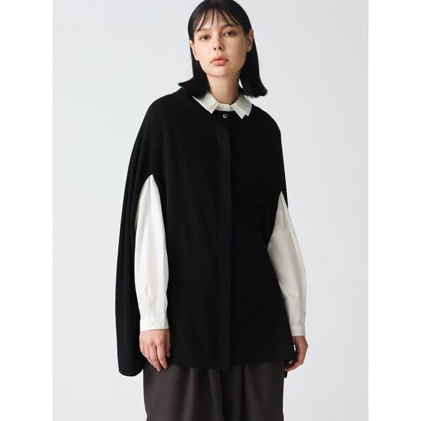 参考価格：18，480円発売時期：2024年11月コンディション：A（使用感なし）数回使用した程度で使用感が感じられないアイテム参考商品名：mizuiro ind ハイゲージケープチュニックカーディガン参考品番：4-220070【商品に関す...