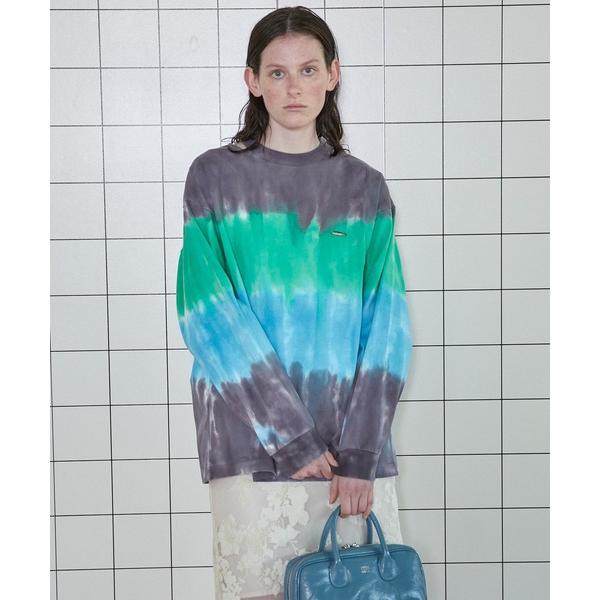 『セール実施中』参考価格：13，750円発売時期：2024年02月コンディション：B（目立つ使用感なし）使用感が少ない、または気にならないアイテム首周り：毛玉参考商品名：Tie-dye Oversized T-shirt/タイダイオーバーT...