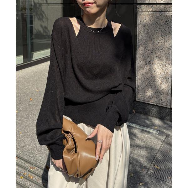 参考価格：13，200円発売時期：2025年03月コンディション：B（目立つ使用感なし）使用感が少ない、または気にならないアイテムすそ周り：汚れ、色移り参考商品名：タンクSETアシメカーディガン参考品番：LEZ1051305A0002【商品...