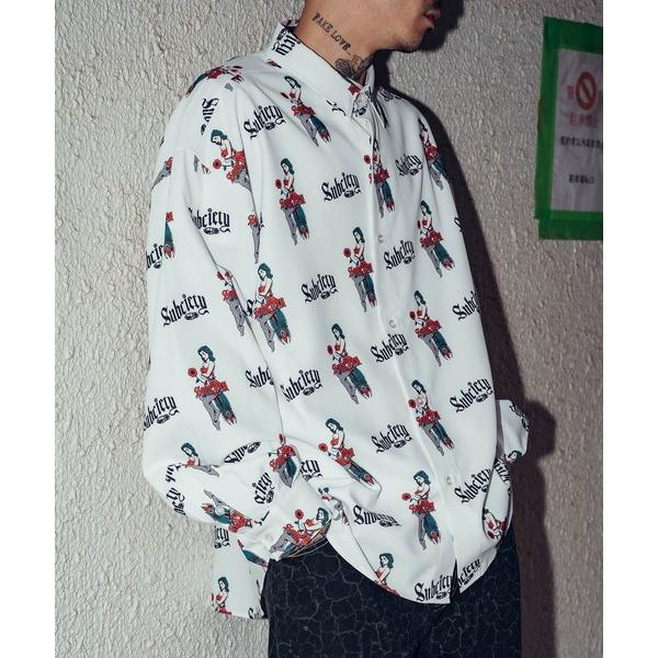 『セール実施中』参考価格：12，100円発売時期：2025年02月コンディション：A（使用感なし）数回使用した程度で使用感が感じられないアイテム参考商品名：Patterned L/S shirt参考品番：105-20840【商品に関する注意...