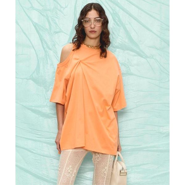 参考価格：11，550円発売時期：2025年05月コンディション：A（使用感なし）数回使用した程度で使用感が感じられないアイテム参考商品名：Multiway Twist T-shirt/マルチウェイツイストTシャツ【MAISON SPECI...