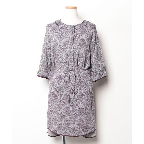 コンディション：A（使用感なし）数回使用した程度で使用感が感じられないアイテムZOZO問い合わせ番号:103996576ショップ:ZOZOUSED，ゾゾユーズドブランド:pas de calais，パドカレ商品名:リボン7分袖ワンピースカテ...