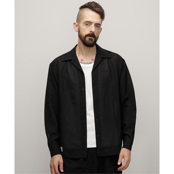 『セール実施中』参考価格：15，400円発売時期：2024年01月コンディション：A（使用感なし）数回使用した程度で使用感が感じられないアイテム参考商品名：Schott/ショット/SLUB CHIFFON LS SHIRT/スラブ シフォン...