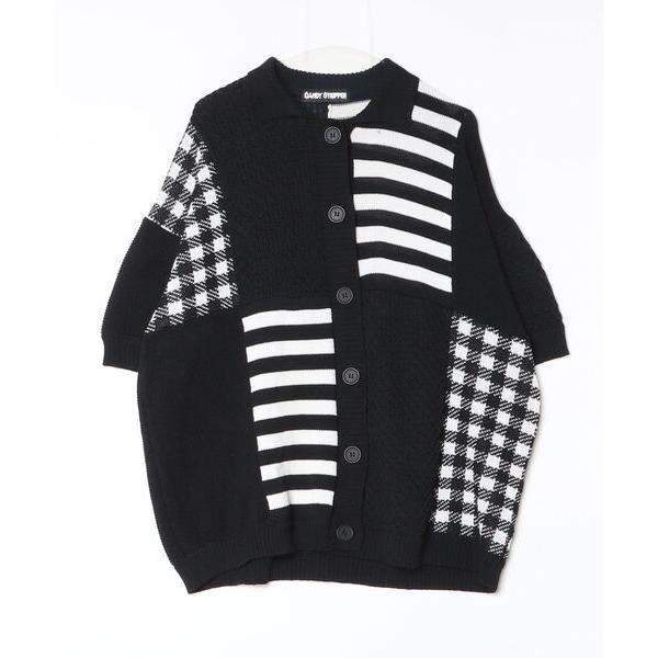 参考価格：23，100円発売時期：2022年02月コンディション：S（新品同様）タグ付きの未使用、または新品同様のアイテム付属品：タグ参考商品名：COVERED WITH PATTERNS KNIT カーディガン参考品番：1211804【商...