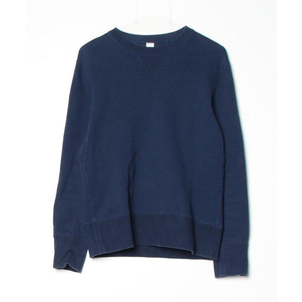 参考価格：22，000円発売時期：2021年08月コンディション：C（やや使用感あり）使用感があり、やや気になる傷や汚れがあるアイテム全体的：色あせ参考商品名：LOOPWHEELER / 別注 Athletic Crew Neck Swea...