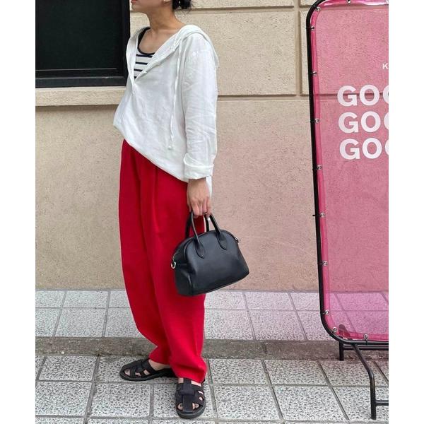 参考価格：13，200円発売時期：2022年03月コンディション：B（目立つ使用感なし）使用感が少ない、または気にならないアイテム全体的：色あせ参考商品名：RED CHOP WORKS　コットンタックパンツ参考品番：722-100465【商...