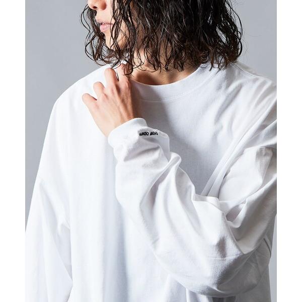 参考価格：4，994円発売時期：2023年07月コンディション：B（目立つ使用感なし）使用感が少ない、または気にならないアイテム袖口・首周り：毛玉参考商品名：限定展開 CHOW DOWN/チャウダウン ワイドシルエット ワンポイント刺繍 ク...