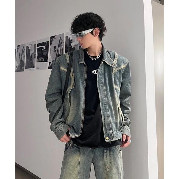 『セール実施中』参考価格：7，370円発売時期：2023年12月コンディション：A（使用感なし）数回使用した程度で使用感が感じられないアイテム参考商品名：DOCKING DENIM JACKET/ドッキングデニムジャケット ヴィンテージ参考...