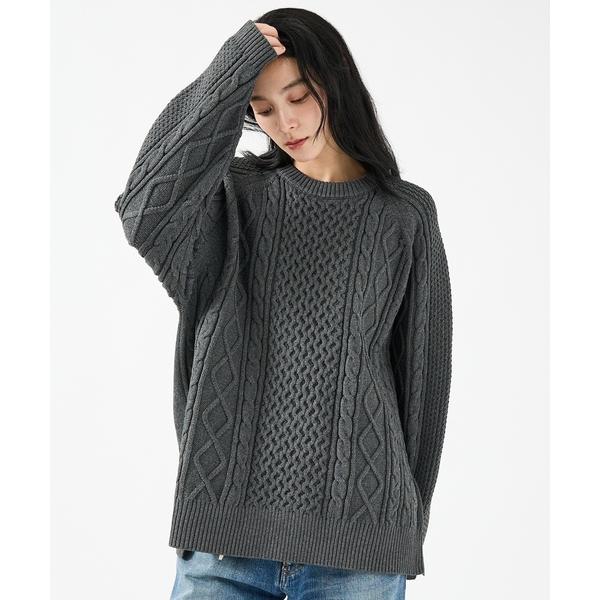 参考価格：15，400円発売時期：2025年07月コンディション：A（使用感なし）数回使用した程度で使用感が感じられないアイテム参考商品名：【FORTUNA/フォルトゥナ】ECOTEC-Knit/ケーブル柄ニットプルオーバー/ユニセックス【...