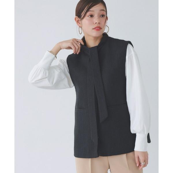 参考価格：5，990円発売時期：2024年02月コンディション：B（目立つ使用感なし）使用感が少ない、または気にならないアイテムすそ周り：毛玉参考商品名：2wayボウタイツイードジレ参考品番：or2310-018106【商品に関する注意事項...