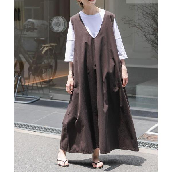 『セール実施中』参考価格：8，800円発売時期：2025年06月コンディション：B（目立つ使用感なし）使用感が少ない、または気にならないアイテム前身頃：汚れ参考商品名：FORK&amp;SPOON　テントラインUネックワンピース参考品番：D...