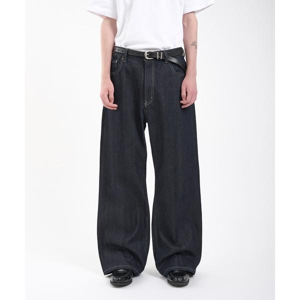 参考価格：8，800円発売時期：2025年03月コンディション：A（使用感なし）数回使用した程度で使用感が感じられないアイテム参考商品名：straight selvedge  denim/ストレートセルビッジデニムパンツ参考品番：31883...