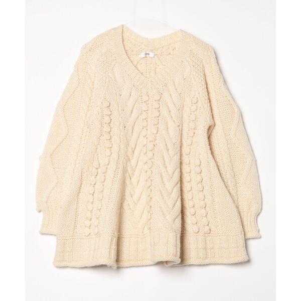 コンディション：A（使用感なし）数回使用した程度で使用感が感じられないアイテムZOZO問い合わせ番号:104007182ショップ:ZOZOUSED，ゾゾユーズドブランド:venit，ヴェニット商品名:長袖ニットカテゴリ:トップス>ニッ...