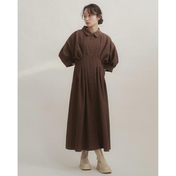 参考価格：5，940円発売時期：2024年05月コンディション：B（目立つ使用感なし）使用感が少ない、または気にならないアイテム全体的：汚れ参考商品名：ウエストタックデザインシャツワンピース参考品番：MO80802753【商品に関する注意事...