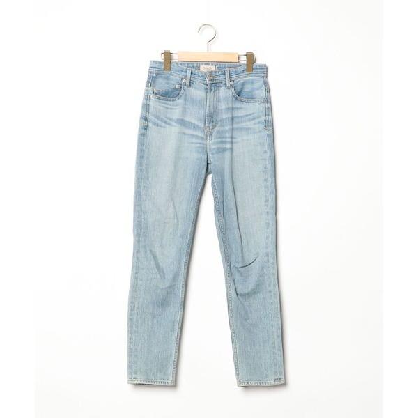 参考価格：37，400円発売時期：2020年11月コンディション：D（傷・汚れあり）傷や汚れがあるが使用には問題ないアイテム全体的：汚れ参考商品名：ANUK ECO DENIM エコデニム ハイウェスト ストレートデニムパンツ RUTH(ル...