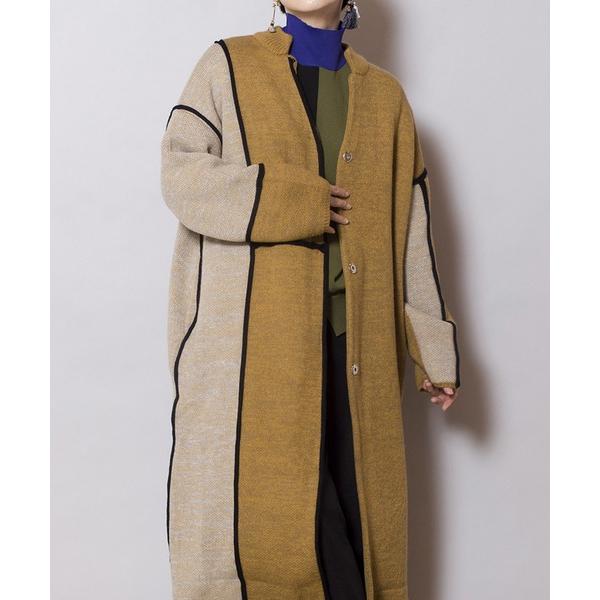 参考価格：12，980円発売時期：2023年11月コンディション：B（目立つ使用感なし）使用感が少ない、または気にならないアイテム全体的：色あせ参考商品名：ラインニットカーディガン参考品番：796010-580K【商品に関する注意事項】・こ...