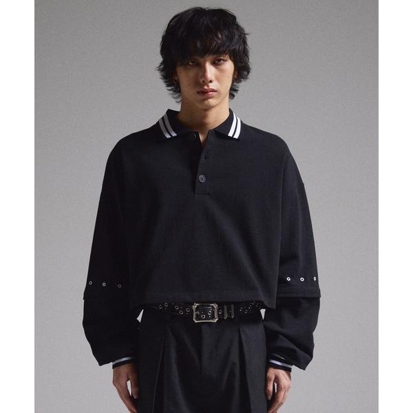 『セール実施中』参考価格：9，900円発売時期：2024年05月コンディション：B（目立つ使用感なし）使用感が少ない、または気にならないアイテム全体的：色あせ参考商品名：【GRANCY】Ziplayered Wideshort Polosh...