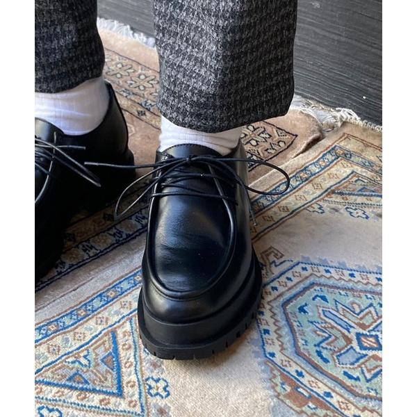 参考価格：26，180円発売時期：2022年10月コンディション：C（やや使用感あり）使用感があり、やや気になる傷や汚れがあるアイテム内側：剥げソール・表面：汚れ表面：履きジワかかと：擦り減り参考サイズ：24cm参考商品名：GAIMO / ...