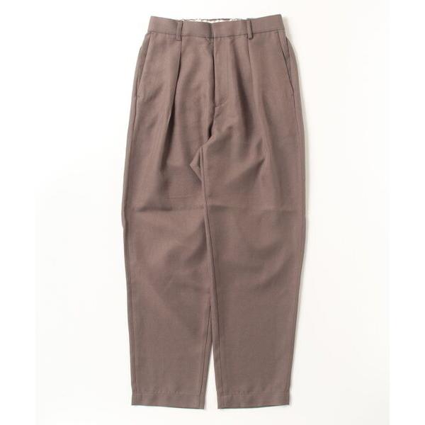 参考価格：8，800円発売時期：2024年10月コンディション：A（使用感なし）数回使用した程度で使用感が感じられないアイテム参考商品名：Morley ポリエステル 1プリーツ テーパードパンツ参考品番：32146994146【商品に関する...