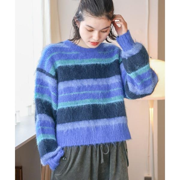 参考価格：6，160円発売時期：2023年12月コンディション：A（使用感なし）数回使用した程度で使用感が感じられないアイテム参考商品名：ブラッシュボーダーニット参考品番：970647【商品に関する注意事項】・こちらの商品画像は、実物ではな...