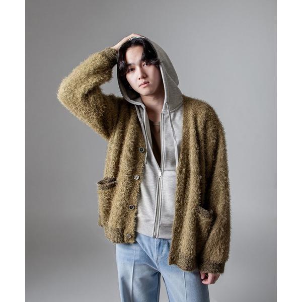 参考価格：8，600円発売時期：2024年10月コンディション：A（使用感なし）数回使用した程度で使用感が感じられないアイテム参考商品名：【White Line】 モヘアライク シャギーニット カーディガン / 短丈 ニット参考品番：242...