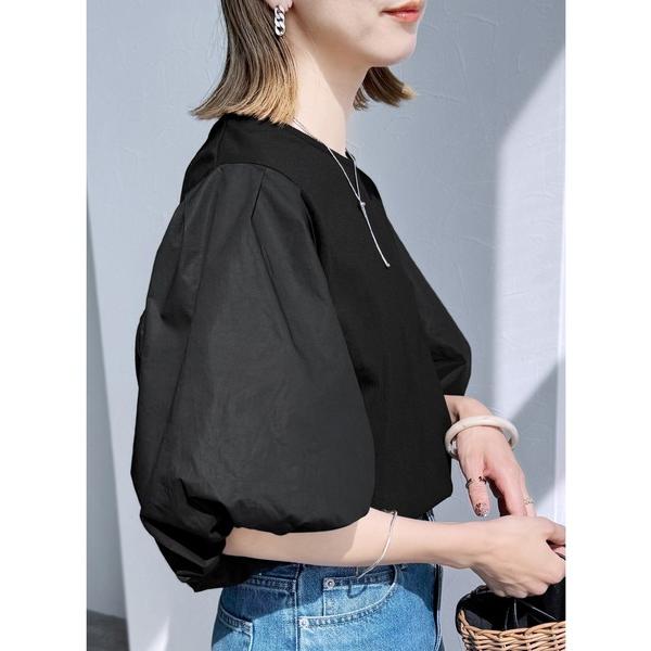 『セール実施中』参考価格：4，400円発売時期：2023年04月コンディション：B（目立つ使用感なし）使用感が少ない、または気にならないアイテム首周り：汚れ、色あせ参考商品名：袖バルーンプルオーバー参考品番：on3643551【商品に関する...