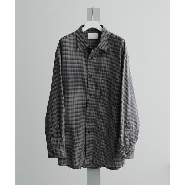 『セール実施中』参考価格：5，940円発売時期：2024年01月コンディション：A（使用感なし）数回使用した程度で使用感が感じられないアイテム参考商品名：loose regular collar over shirt / ルーズレギュラーカ...