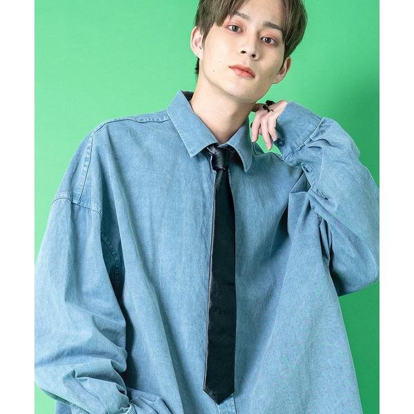 参考価格：3，190円発売時期：2023年11月コンディション：B（目立つ使用感なし）使用感が少ない、または気にならないアイテム表面：汚れ参考商品名：an meets zakka レザーネクタイ参考品番：kog4982【商品に関する注意事項...