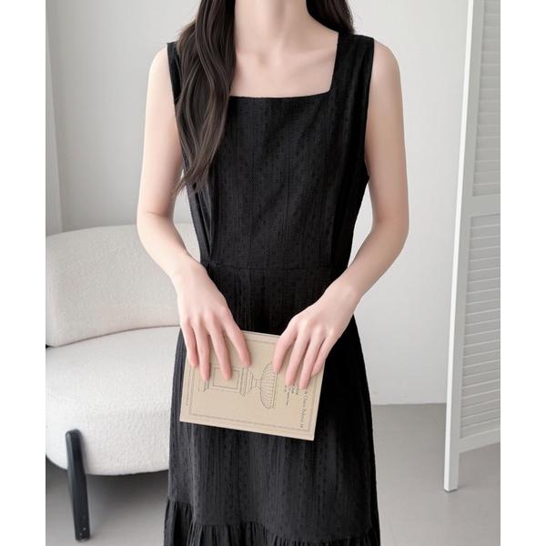 『タイムセール実施中』ZOZO問い合わせ番号:104014883ショップ:ABITOKYO，アビトーキョーブランド:ABITOKYO，アビトーキョー，Diosfront，ディオスフロント商品名:スクエアネックカットワーク刺繍ワンピースカテゴ...