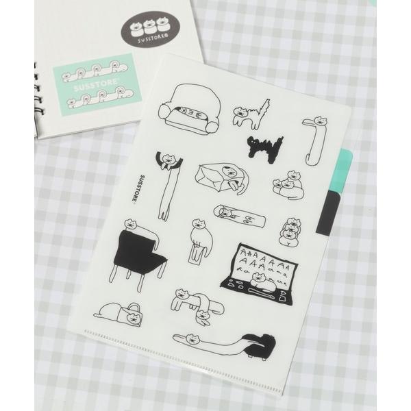 ZOZO問い合わせ番号:104014902ショップ:studio CLIP，スタディオクリップブランド:studio CLIP，スタディオクリップ商品名:CREATORS CIRCUS A5クリアファイルカテゴリ:雑貨/ホビー>ステー...