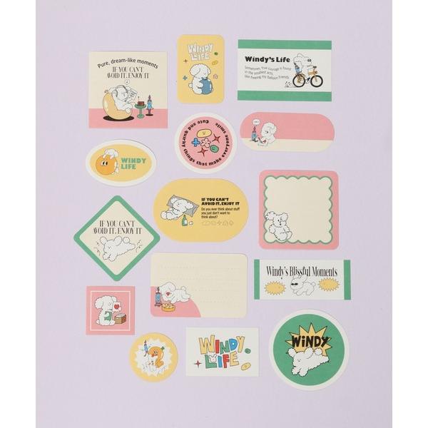 ZOZO問い合わせ番号:104014903ショップ:studio CLIP，スタディオクリップブランド:studio CLIP，スタディオクリップ商品名:CREATORS CIRCUS　フレークシールカテゴリ:雑貨/ホビー>ステッカー...