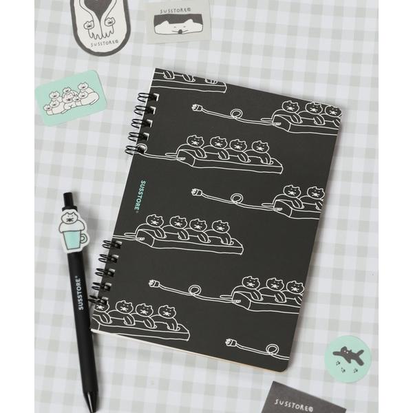 ZOZO問い合わせ番号:104014908ショップ:studio CLIP，スタディオクリップブランド:studio CLIP，スタディオクリップ商品名:CREATORS CIRCUS　B6リングノートカテゴリ:雑貨/ホビー>ステーシ...