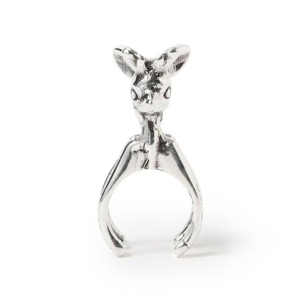 ZOZO問い合わせ番号:104014932ショップ:BEAMS WOMEN，ビームスウィメンブランド:Ray BEAMS，レイビームス商品名:Otro Accesorio / バンビ リングカテゴリ:アクセサリー>ネックレスブランド品...