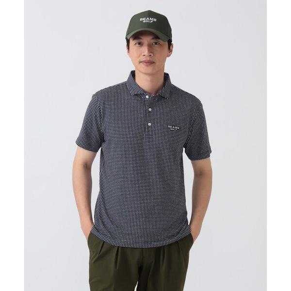 『セール実施中』ZOZO問い合わせ番号:104014935ショップ:BEAMS GOLF，ビームスゴルフブランド:BEAMS GOLF，ビームスゴルフ商品名:PURPLE LABEL / 変形ギンガムチェック ポロシャツカテゴリ:トップス&...