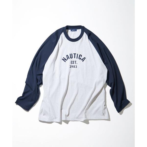 参考価格：9，680円発売時期：2023年09月コンディション：B（目立つ使用感なし）使用感が少ない、または気にならないアイテム全体的：色あせ、毛玉首周り・袖口：汚れ参考商品名：NAUTICA/ノーティカ Felt Patch Arch L...