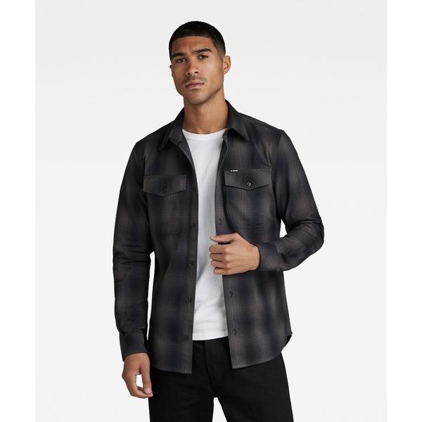 『セール実施中』参考価格：17，600円発売時期：2023年11月コンディション：B（目立つ使用感なし）使用感が少ない、または気にならないアイテム全体的：汚れ参考商品名：MARINE SLIM SHIRT/フランネルシャツ/オンブレチェック...