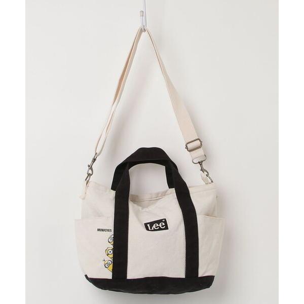 コンディション：B（目立つ使用感なし）使用感が少ない、または気にならないアイテム全体的：汚れZOZO問い合わせ番号:104019990ショップ:ZOZOUSED，ゾゾユーズドブランド:Lee，リー商品名:2WAYバッグ【minionsコラボ...