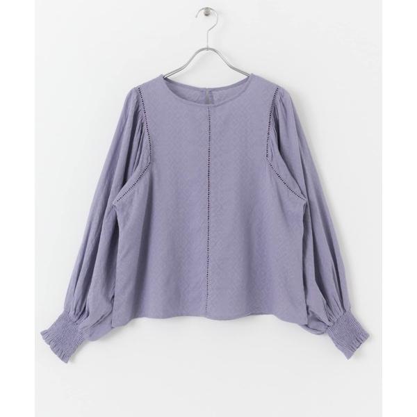 『セール実施中』参考価格：7，920円発売時期：2023年03月コンディション：A（使用感なし）数回使用した程度で使用感が感じられないアイテム参考商品名：パフスリーブコットンジャガードブラウス参考品番：LA34-23R605【商品に関する注...