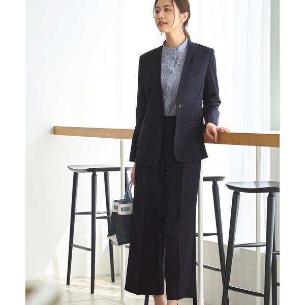 参考価格：12，300円発売時期：2023年06月コンディション：A（使用感なし）数回使用した程度で使用感が感じられないアイテム参考商品名：選べる6タイプ洗えるスタイリッシュビジネススーツ　カラーレスジャケット×ワイドパンツセット（Eセット...