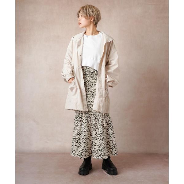 参考価格：6，380円発売時期：2022年12月コンディション：B（目立つ使用感なし）使用感が少ない、または気にならないアイテムウエスト：ほつれすそ周り：ほつれ参考商品名：【Lull / ルル】シャーリングマーメイドスカート参考品番：MZS...