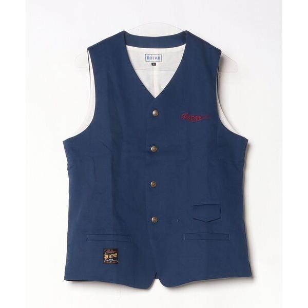 参考価格：15，400円発売時期：2015年12月コンディション：A（使用感なし）数回使用した程度で使用感が感じられないアイテム参考商品名：Twill Ciassical Vest / ベスト / ワンポイント / 刺繍参考品番：rt161...