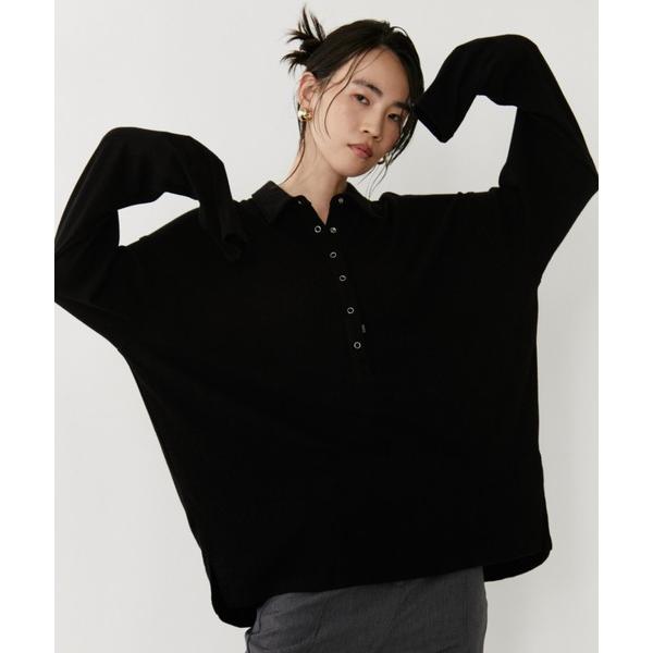 参考価格：5，500円発売時期：2025年10月コンディション：B（目立つ使用感なし）使用感が少ない、または気にならないアイテム全体的：色あせ、毛玉参考商品名：Polo Loose Long Sleeve TEE / ポロルーズロングスリー...